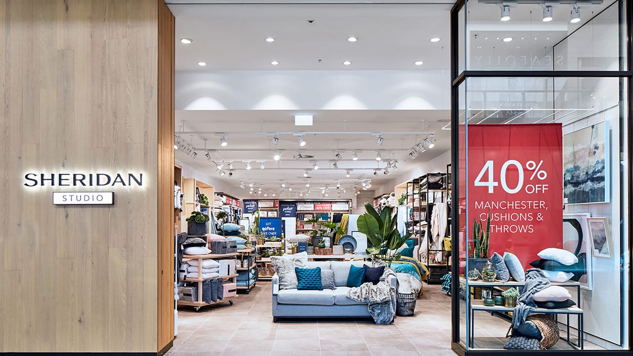 Sheridan Lifestyle Shop Design - Greater Group