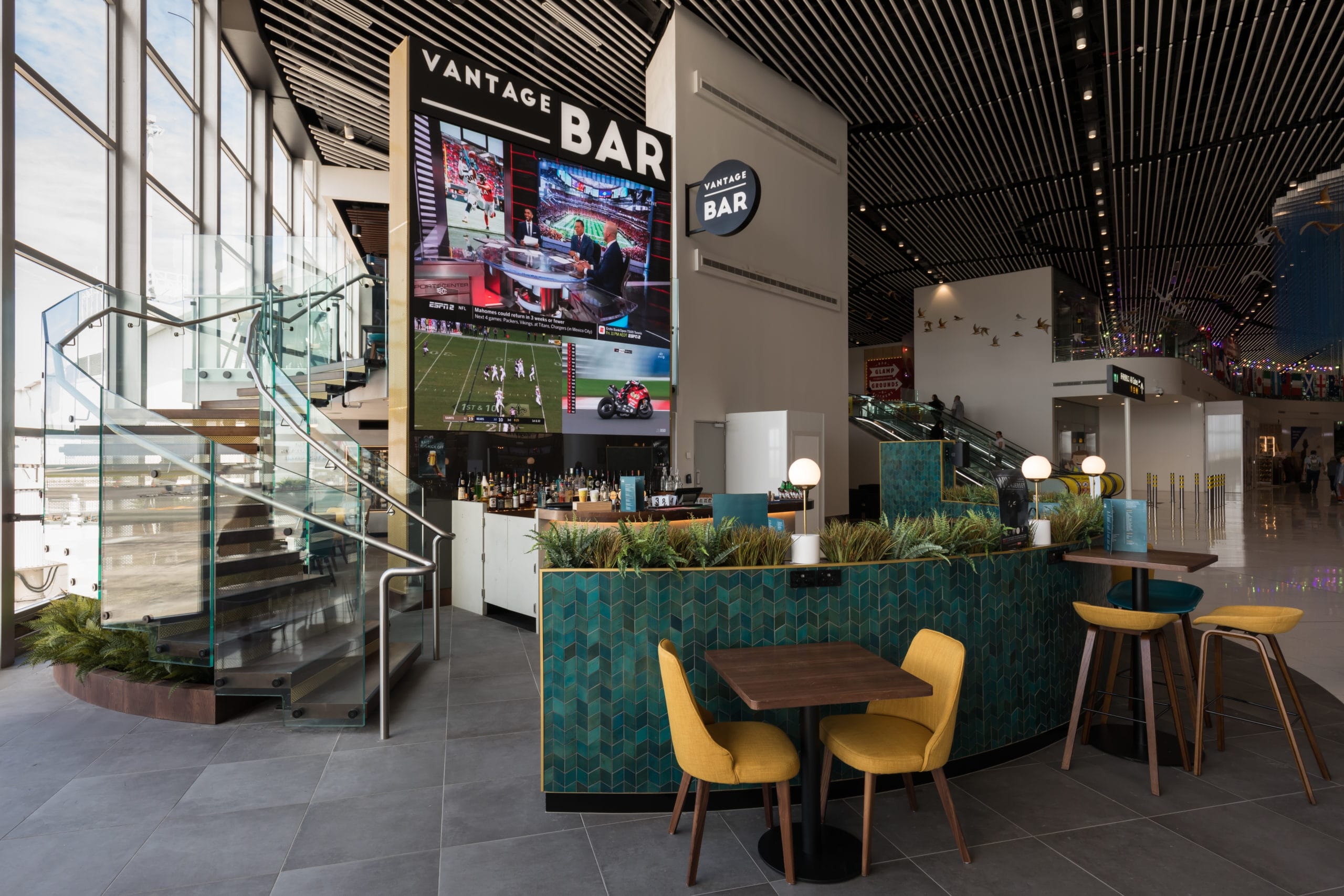 Raising the Bar in Travel F&B Design - Vantage Bar | Greater Group