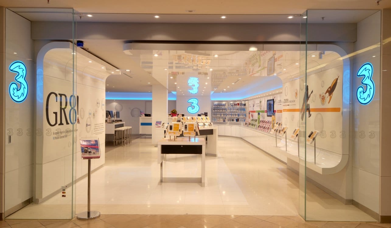 3 Mobile - Greater Group