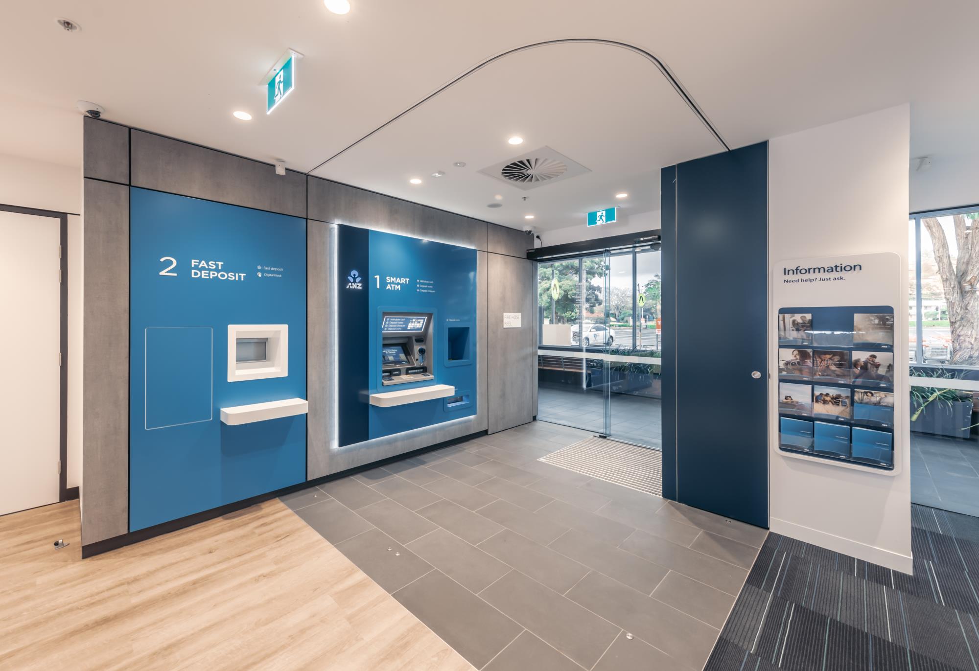 Modern Bank Interior Design | Greater Group