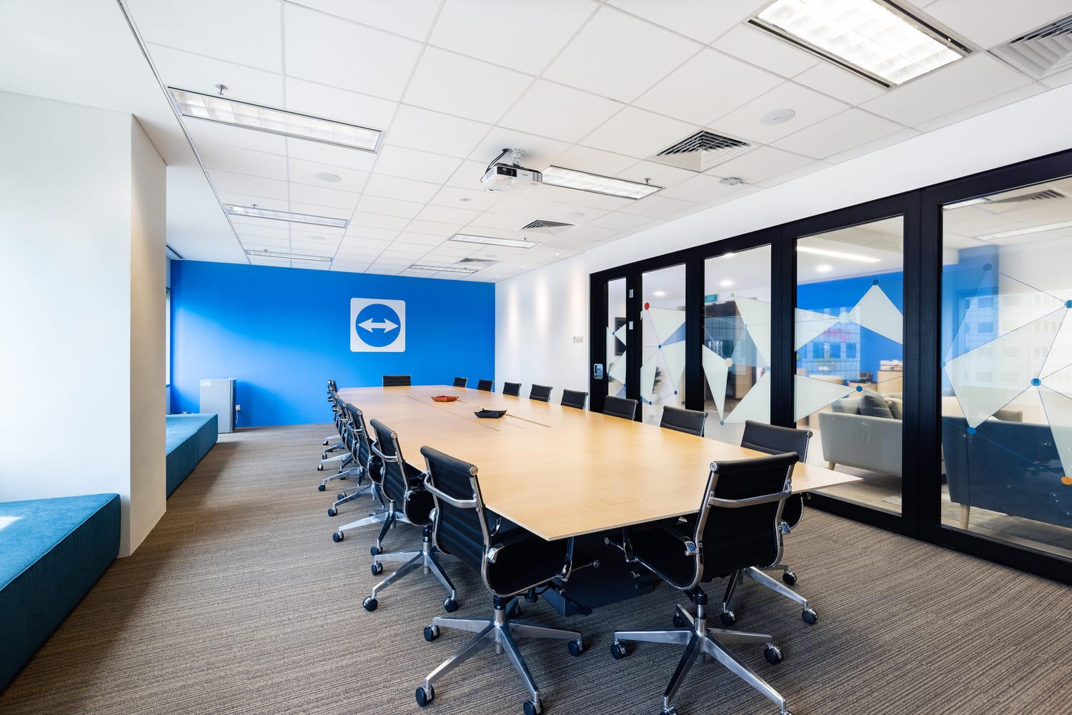 Architectural Design Concept Ideas - TeamViewer | Greater Group