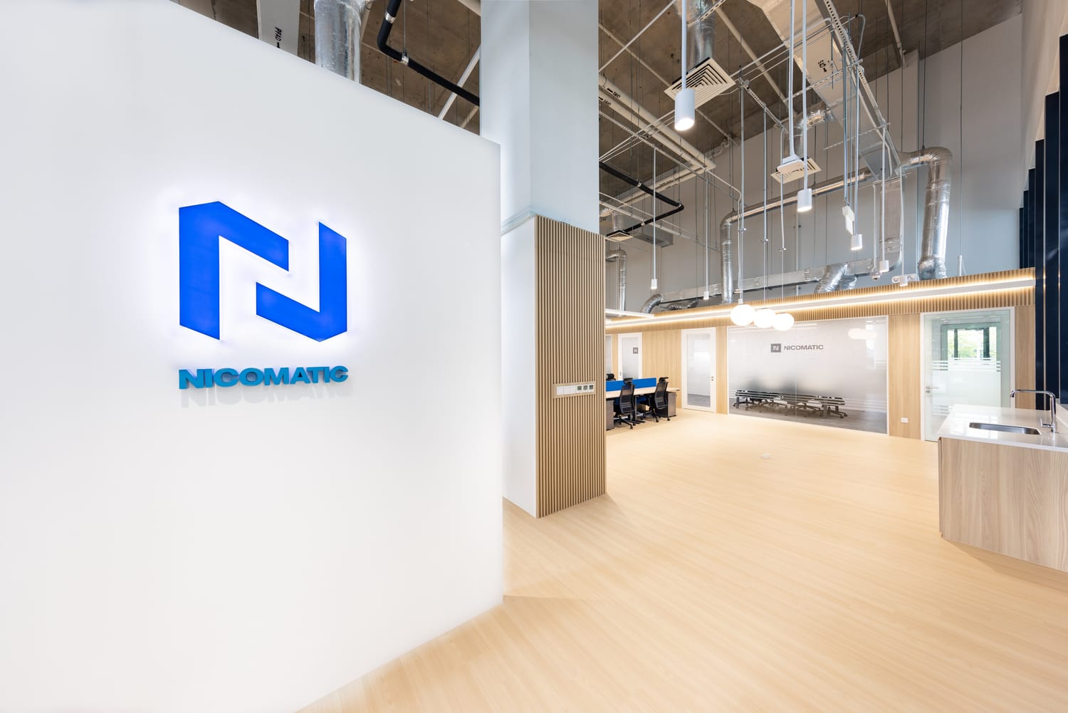 Office Design and Fit Out - Project NICOMATIC | Greater Group