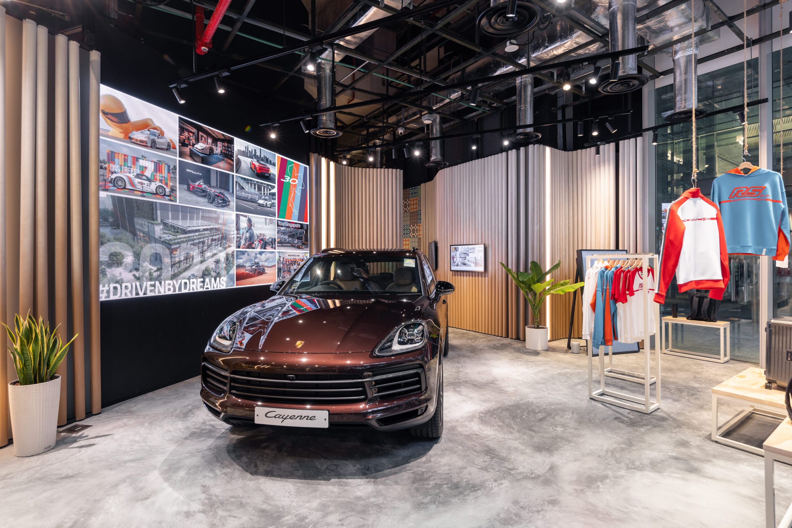 Porsche Store Design | Greater Group