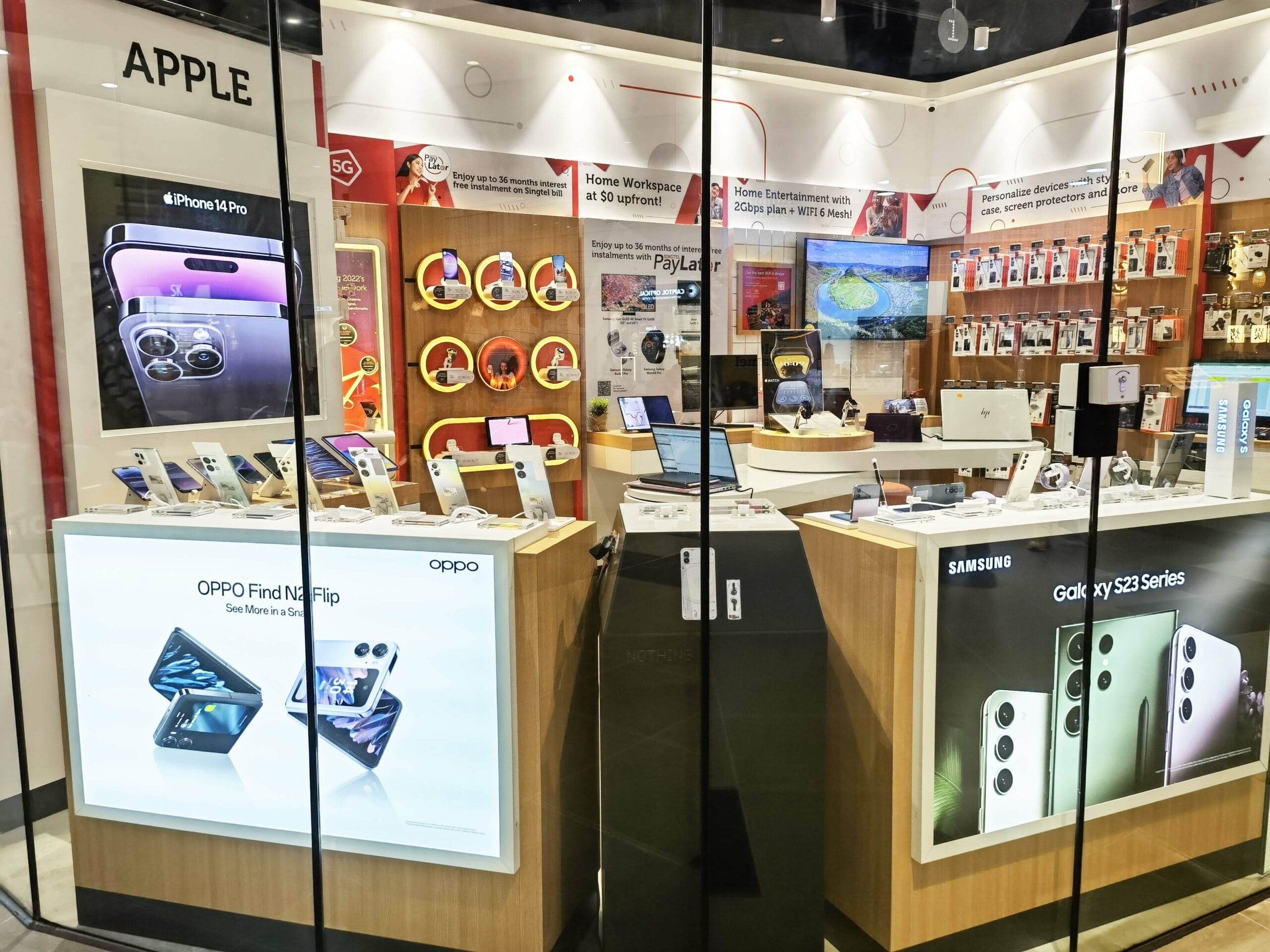 Retail Store Design - Singtel | Greater Group