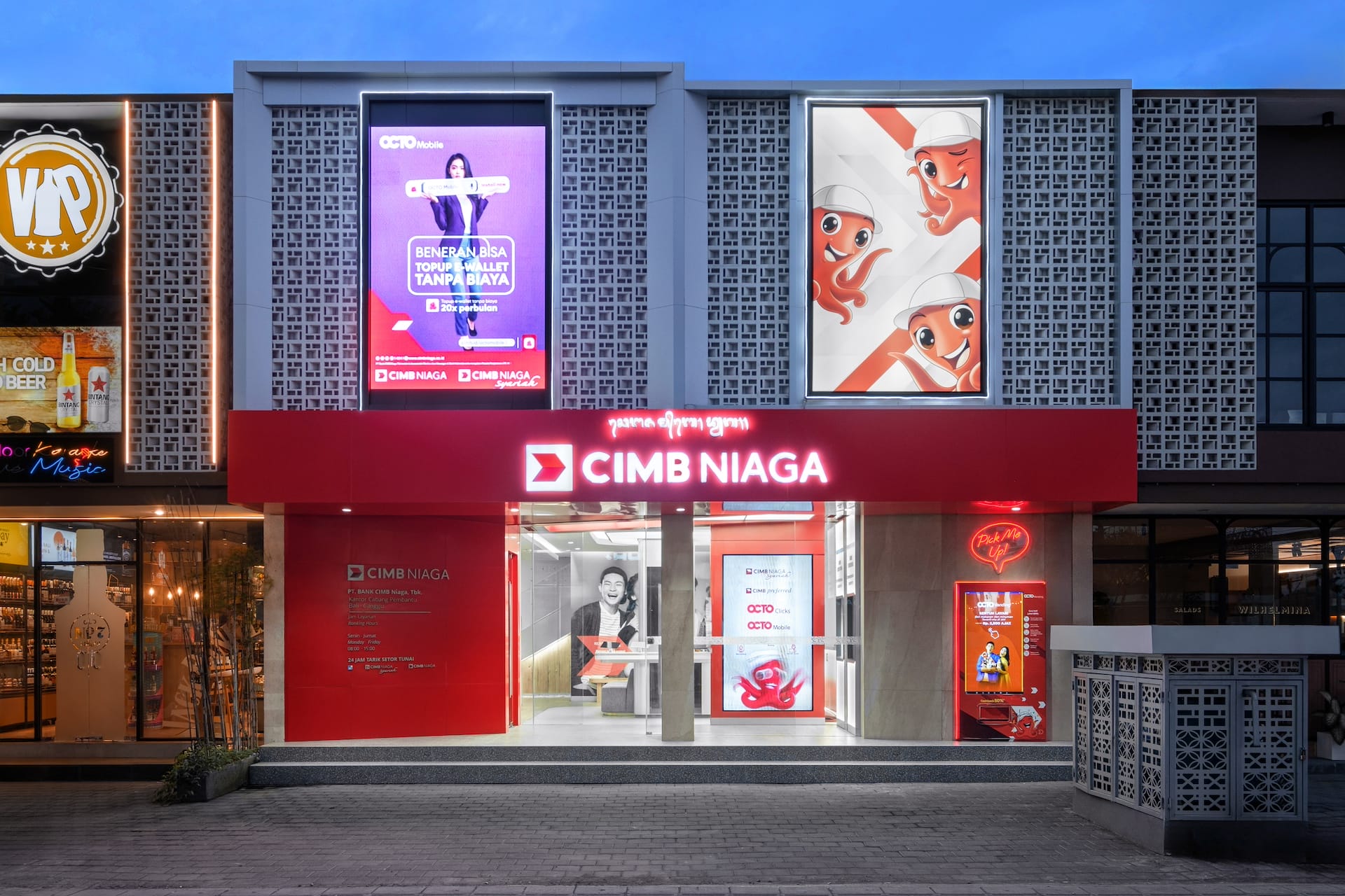 Banking Branch in Canggu - CIMB Niaga | Greater Group