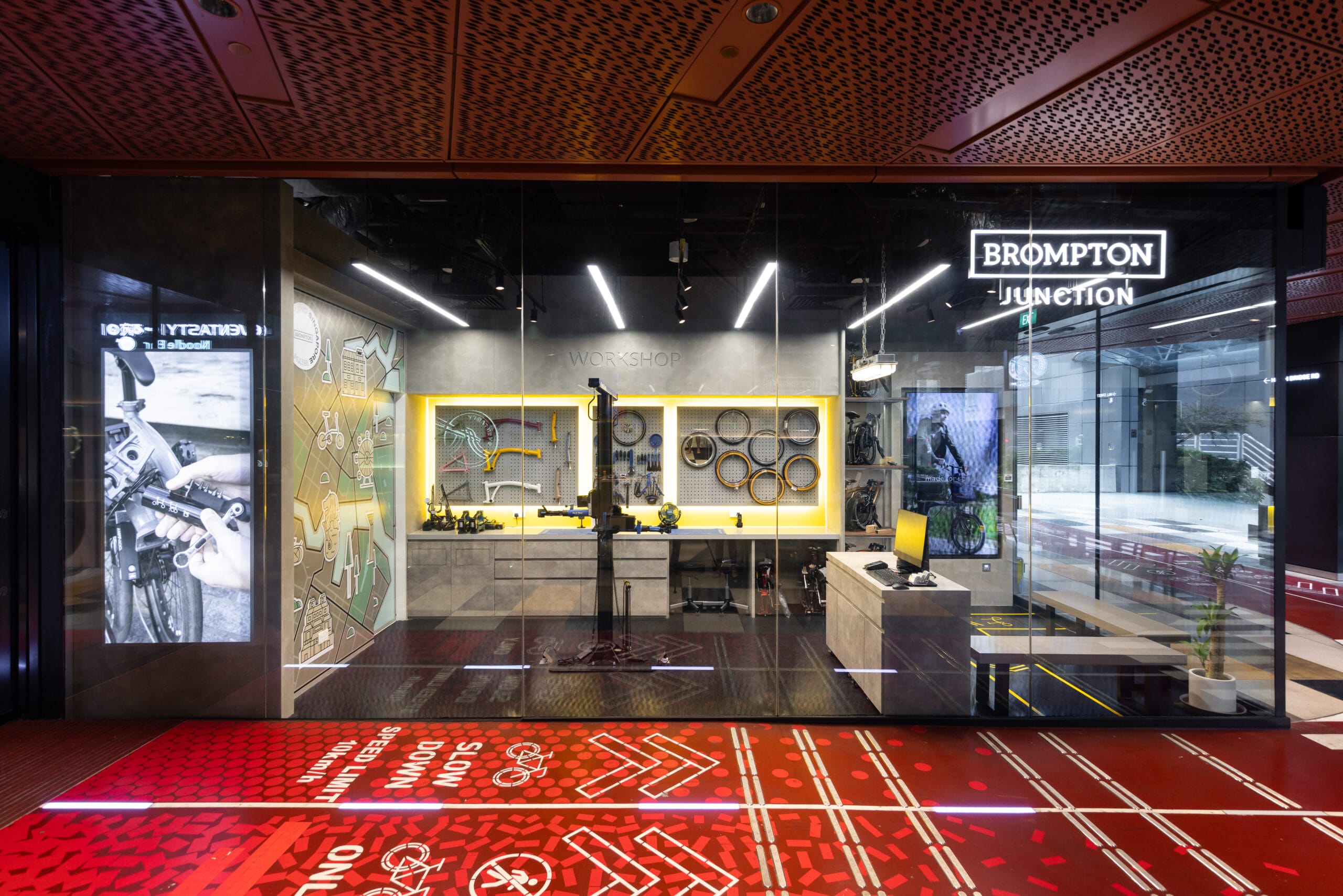 Brompton Junction's Urban Design at Funan Mall - Brompton | Greater Group